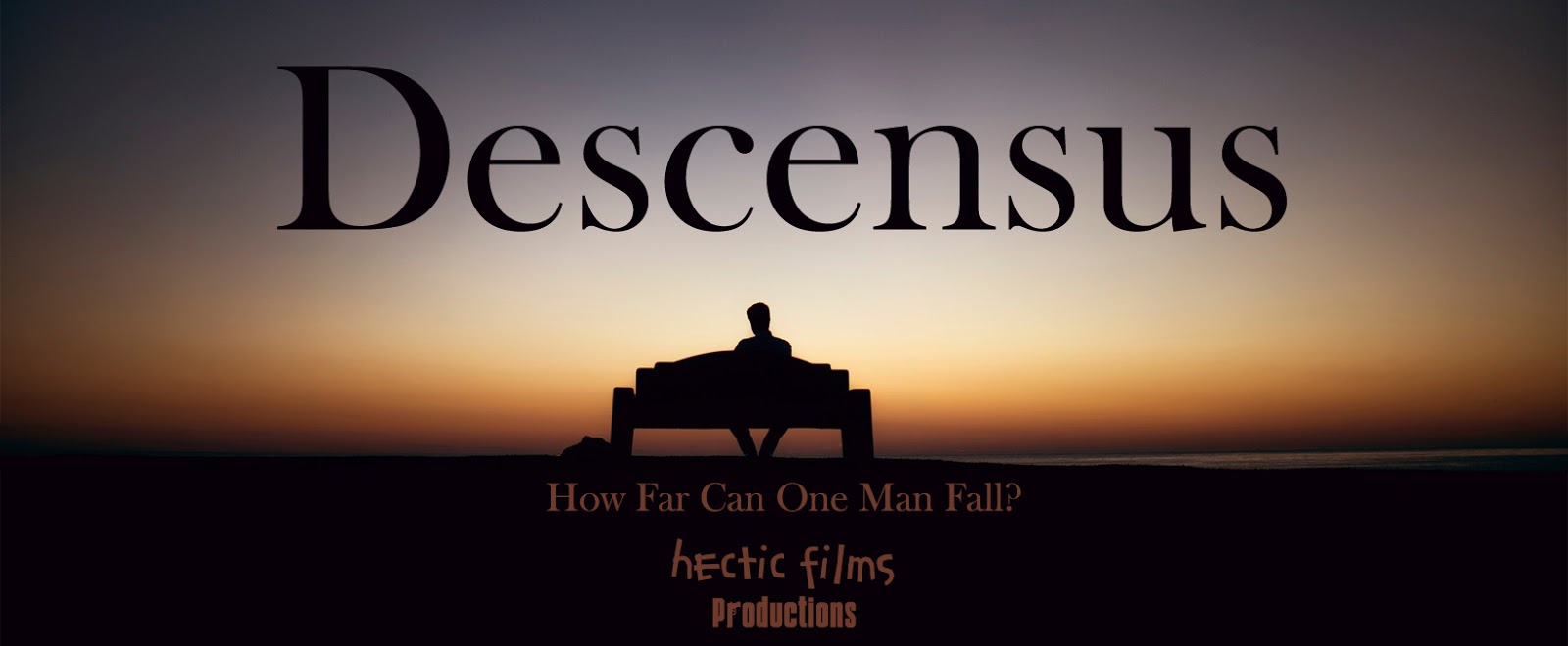 The Official Hectic Films Blog: Descensus Is Under Way!