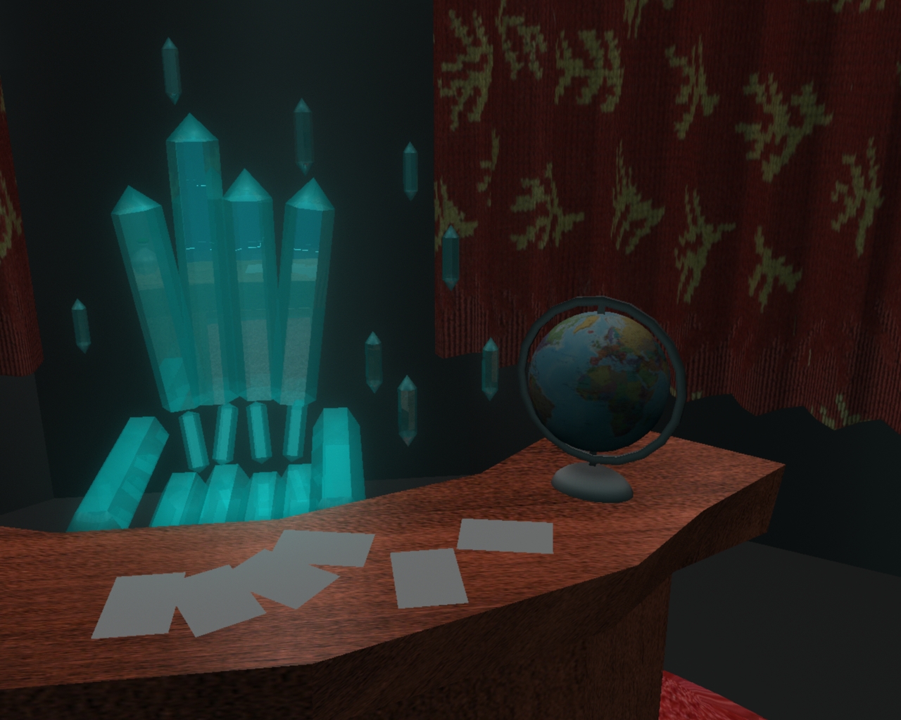 Vida de Egon: Mage Room - Cenario Maya - Com animação