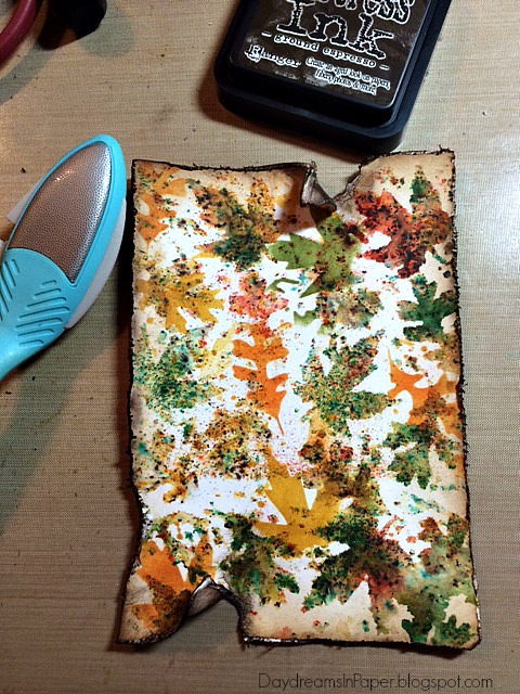 Daydreams In Paper: Simon Says Stamp Monday Challenge - Powder Power