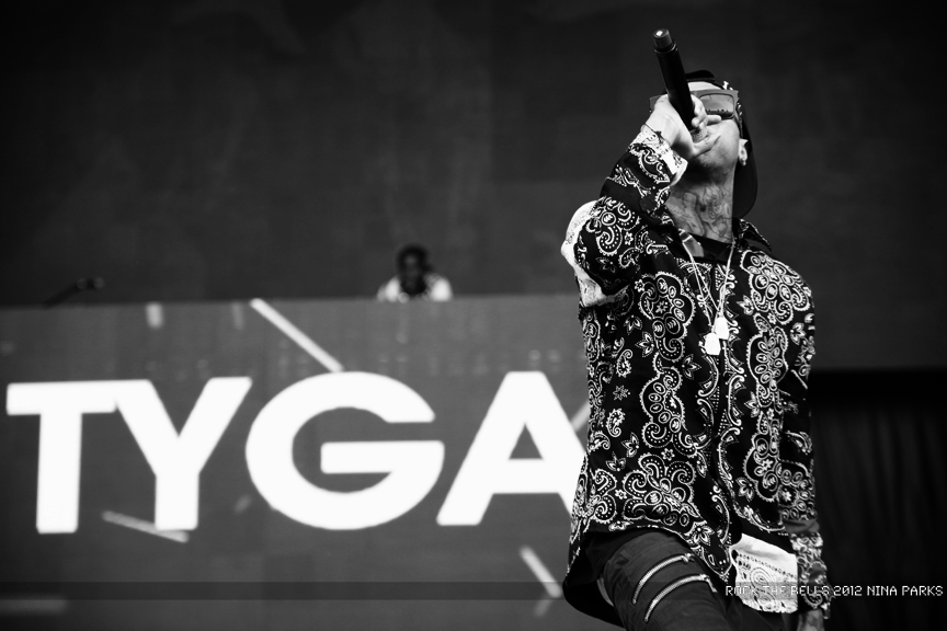 The Frisco Renaissance: Day 1 Rock the Bells 2012 - Tyga