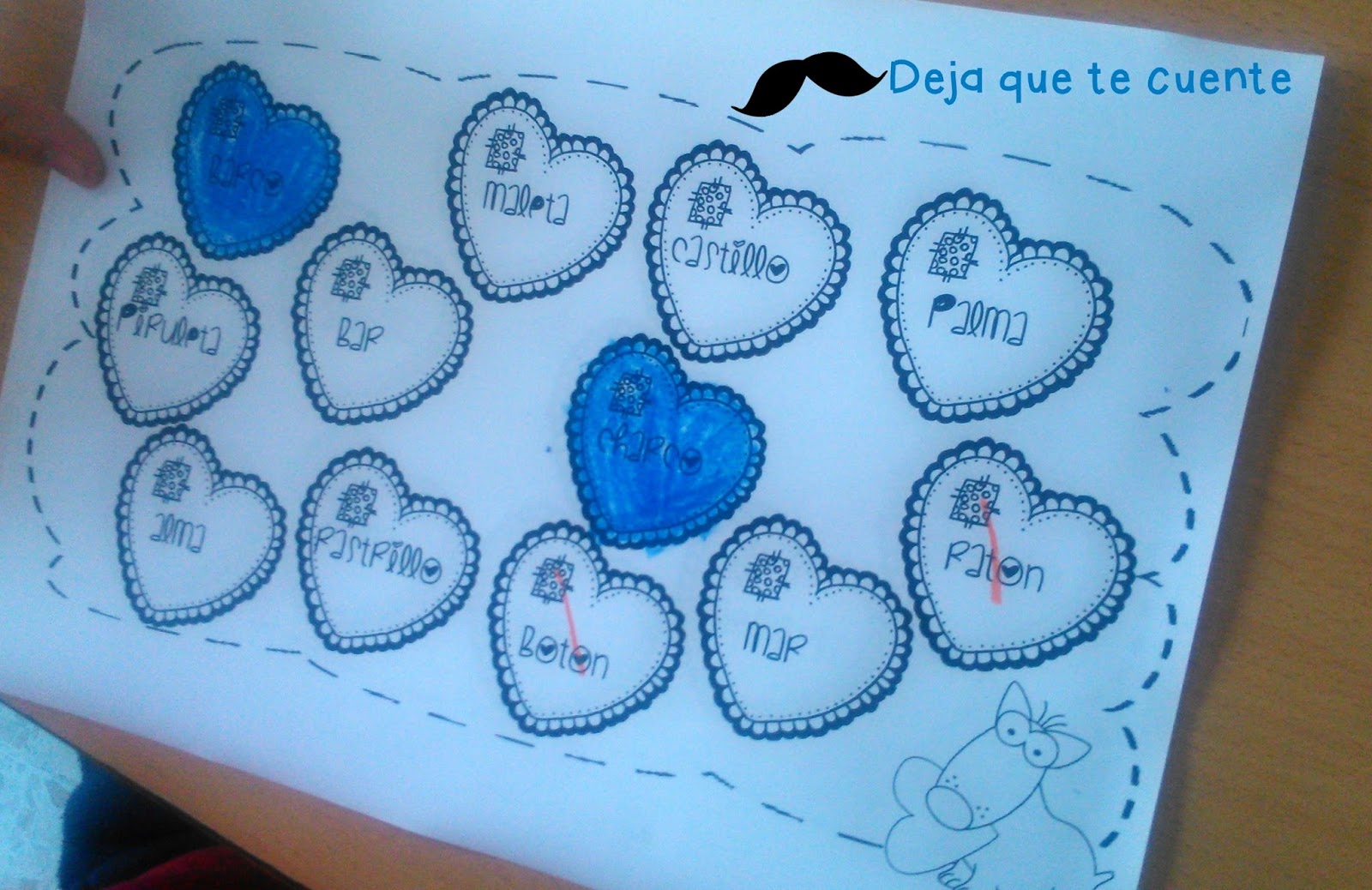 Deja que te cuente...: Corazones a montones