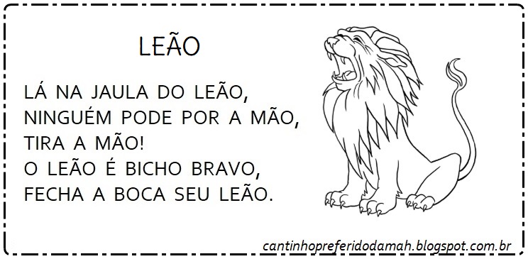 Meu Cantinho Preferido: Textinhos para trabalhar a letra L