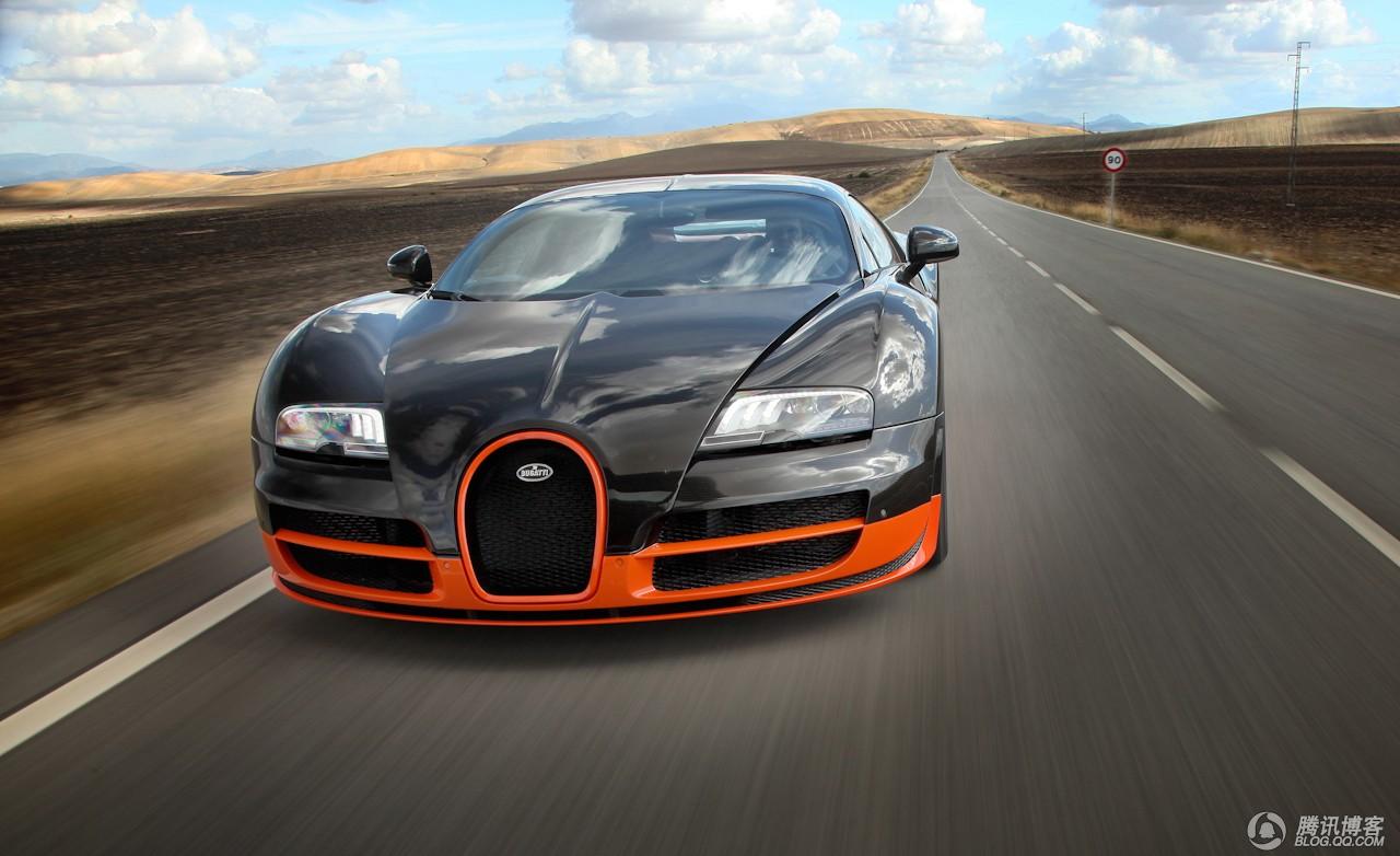 Cars Wallpapers 2012: Super Speed Demon Bugatti Veyron 16.4 Super Sport...
