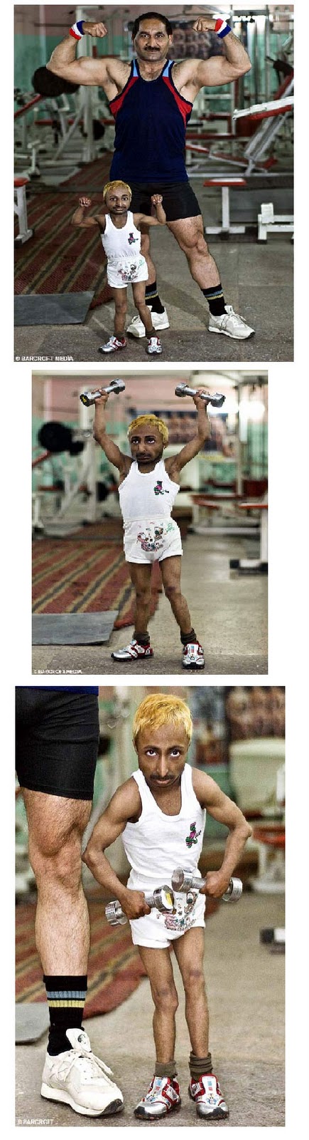 Have Fun Or Die Trying: The smallest bodybuilder in the world