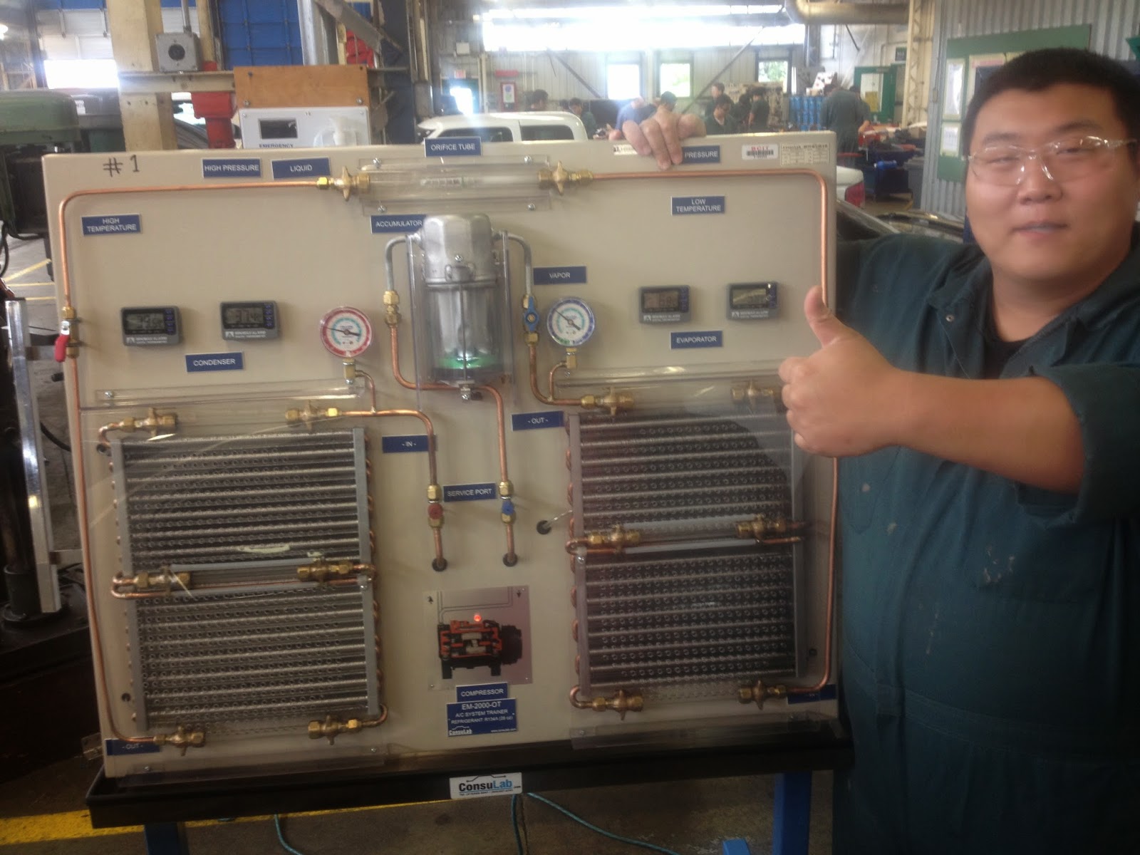 Jims AutoShop 101 Blog: Consulab Trainers