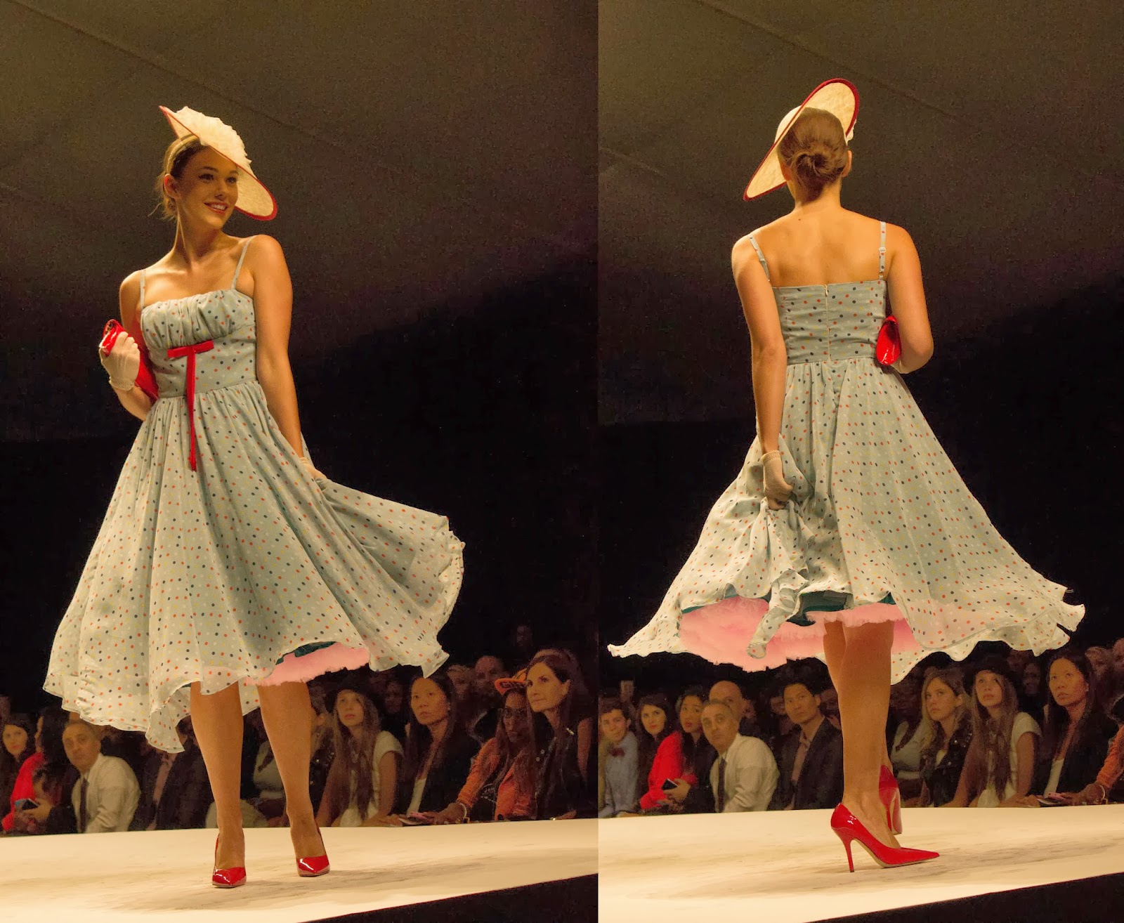 Betty Page : on the Runway — Dressing Wildfire