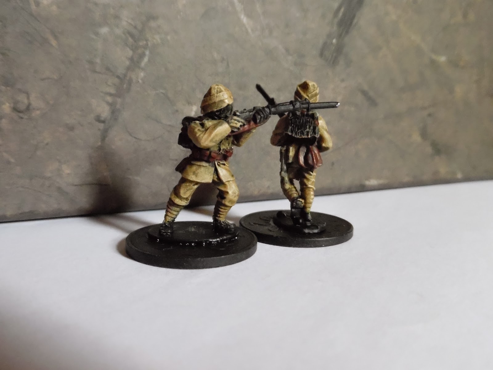 Yarkshire Gamer: WW1 Turkish Infantry - From Box to Table