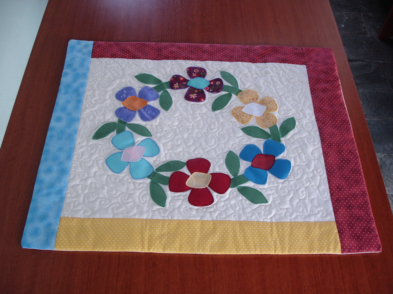 Raquel Patchwork - Minas: Almofada