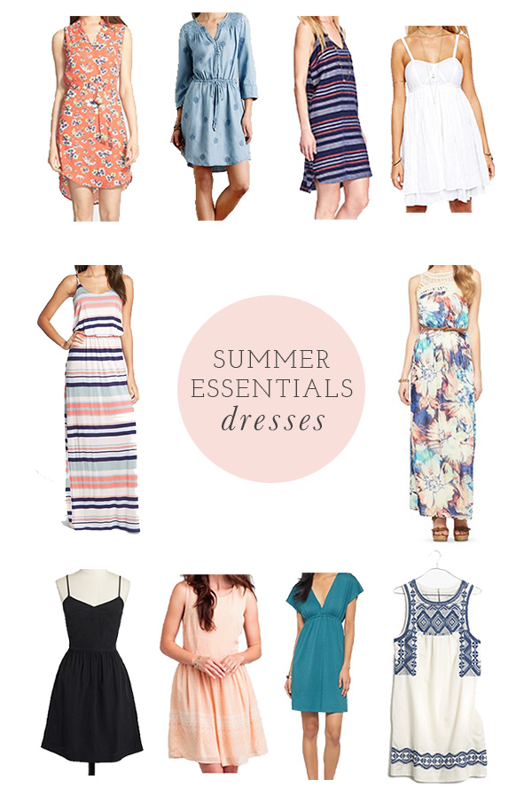 Summer Essentials: Dresses - Michaela Noelle Designs