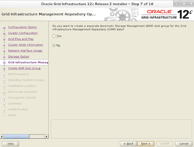 Installing Oracle 12c Release 2 Rac On Linux 6 And Linux 7 Oraclenext Solution To Your