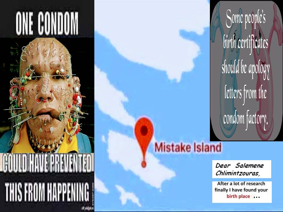 Chios Real Thinking Club: Mistake Island has been noted