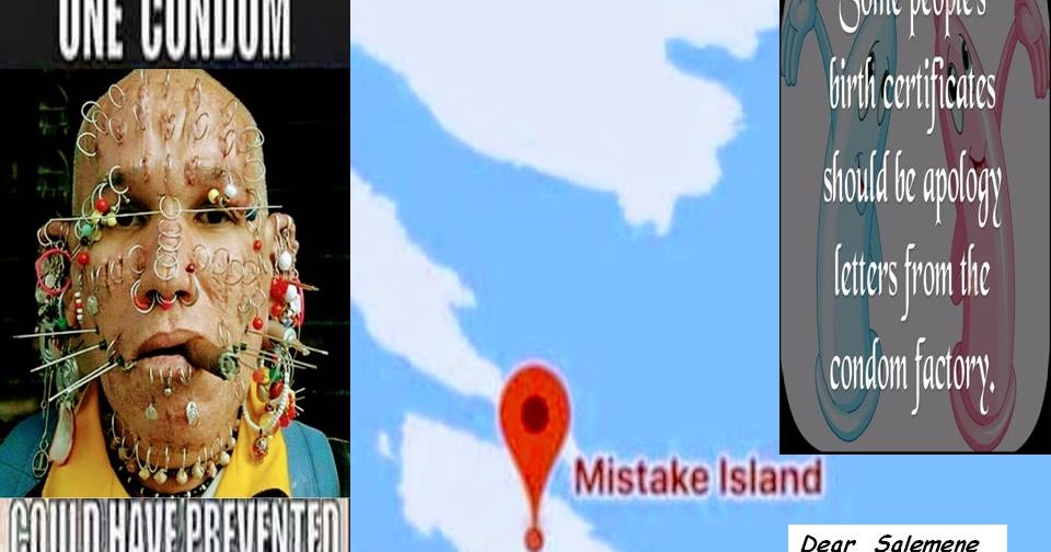 Chios Real Thinking Club: Mistake Island has been noted