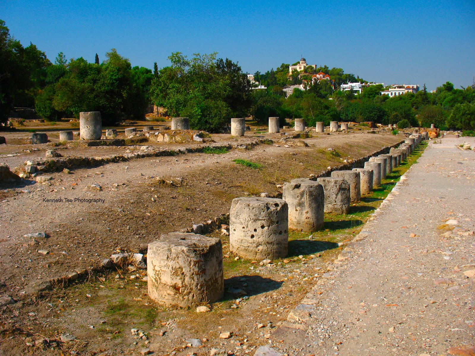 MuskieBait Adventures: A Whirlwind in Europe - Athens (Day 3)