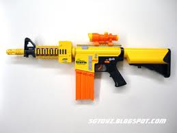 Nerf Intelligence Corporation: Photon Storm