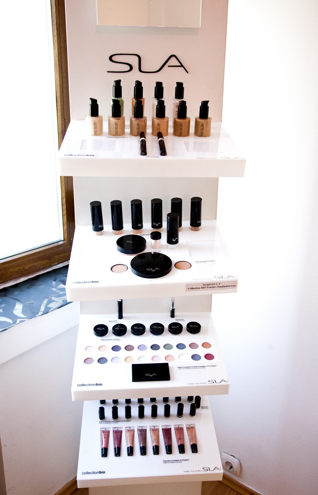 SLA Make up Products