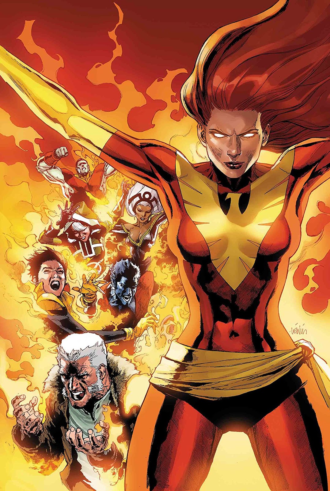 SNEAK PEEK : "Phoenix: Resurrection"