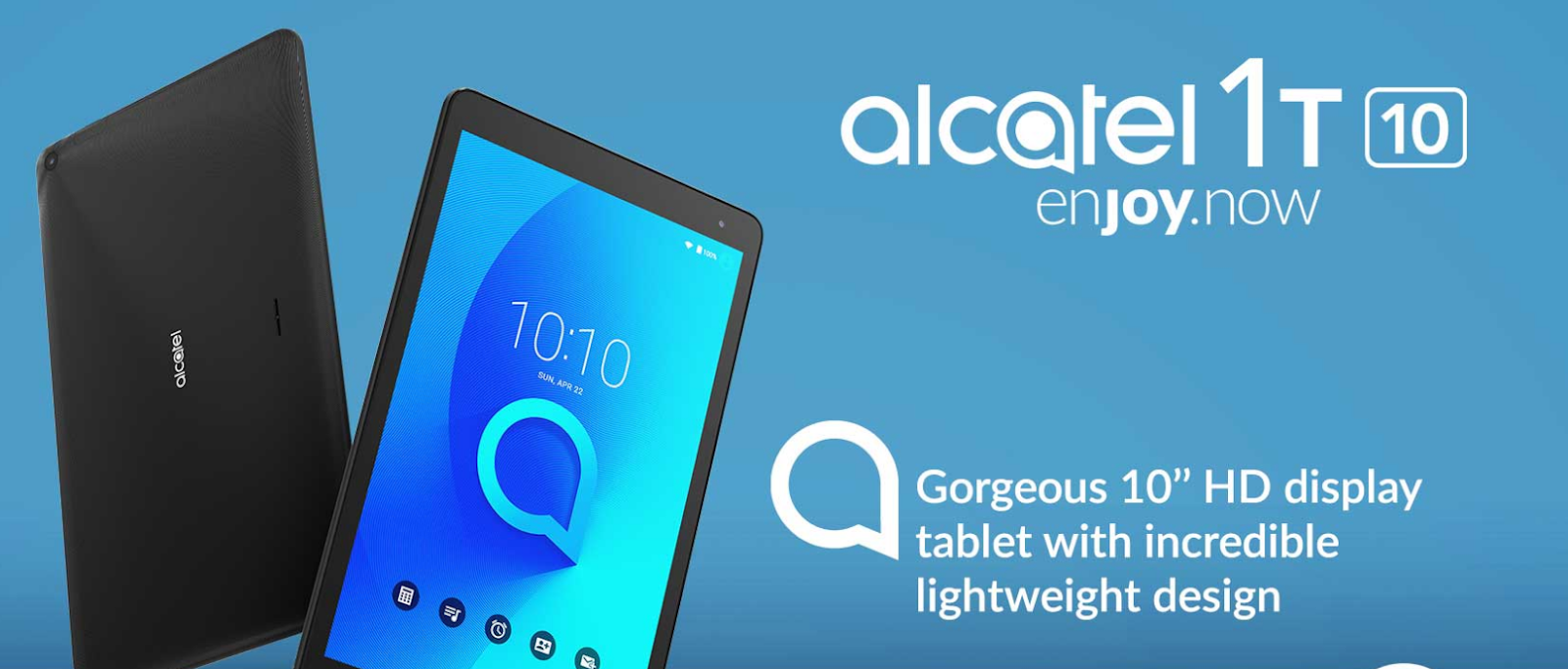 Alcal announces 2 new tablets 1T10 and 1T7