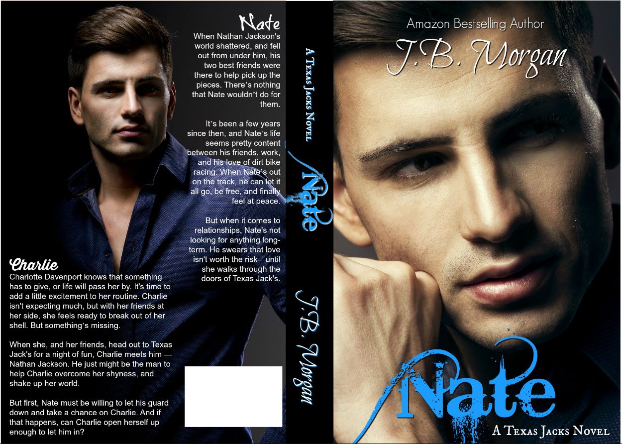 J.B. Morgan: COVER REVEAL