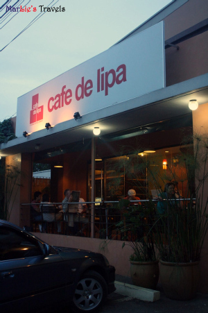 MarLie's Travels: Café de Lipa: A Filipino Coffee Company