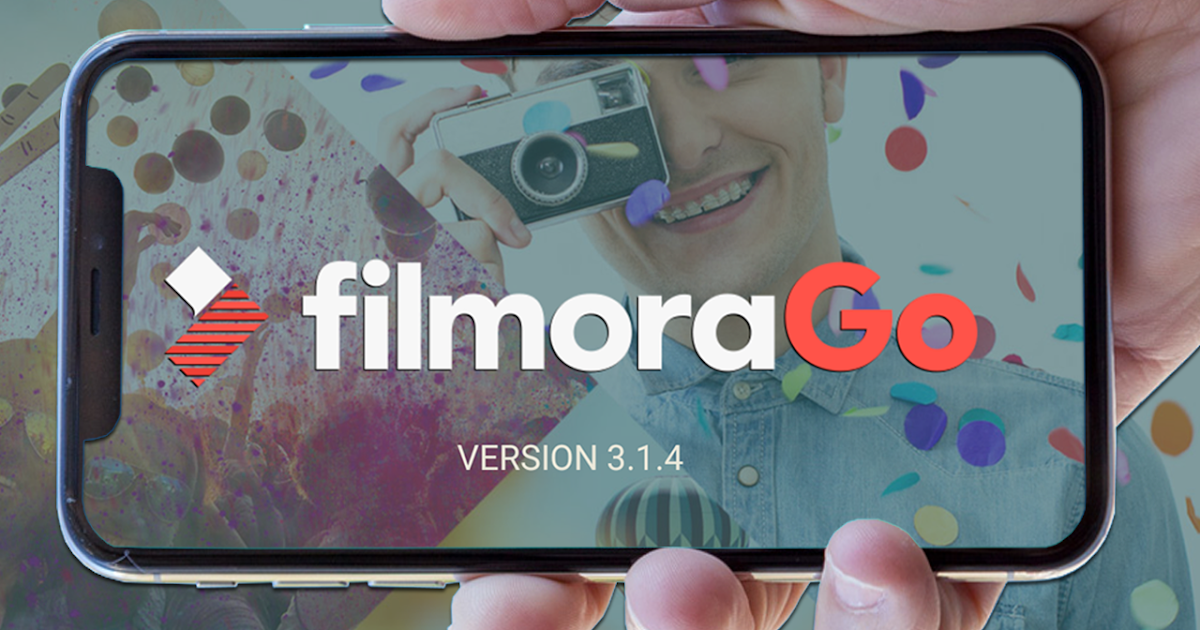 FilmoraGo - Melhor App Editor de vídeo Para Smartphone sem Complicações.