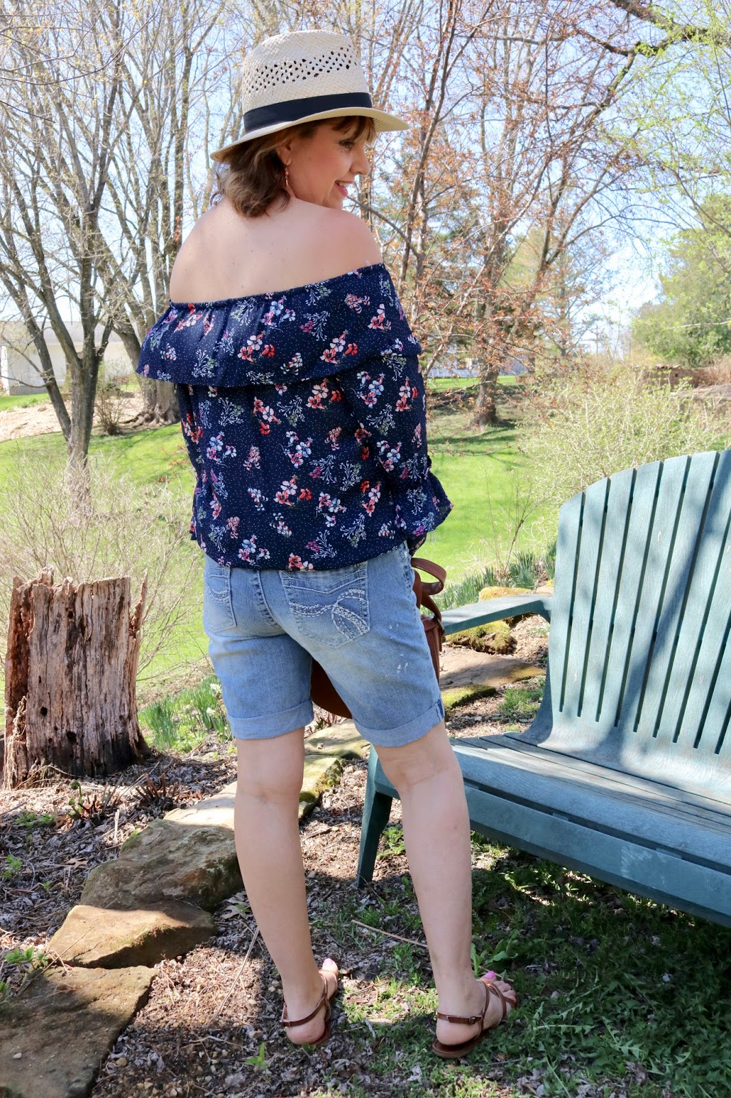 Amy's Creative Pursuits: Stitch Fix #16: Off The Shoulder Top