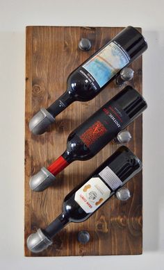 How to Recycle: 22 Recycled Wine Rack Designs