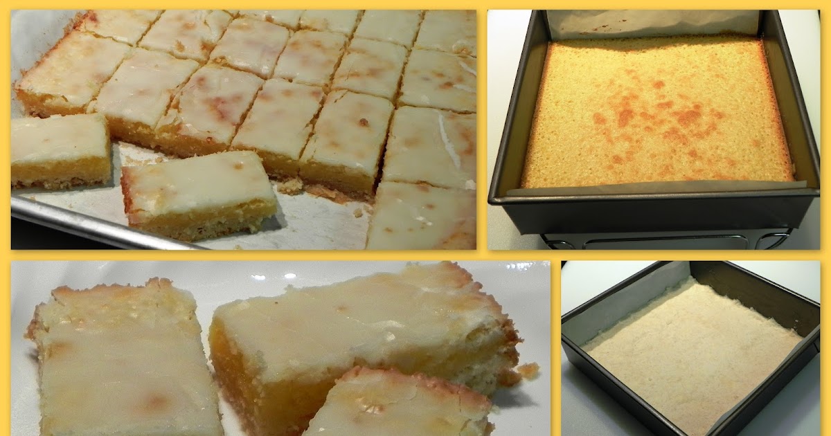 The Iowa Housewife: Blue Ribbon Lemon Bars