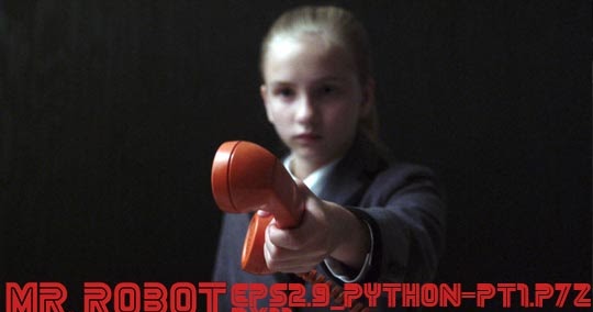 Historias (Bastardas) Extraordinarias: Mr. Robot (2x11) eps2.9_pyth0n ...