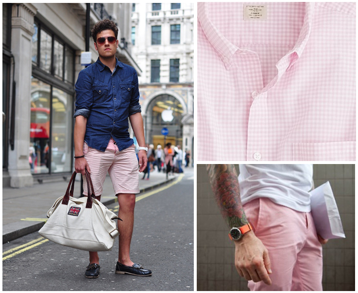 anne makeup®: mural fashion: eles de rosa