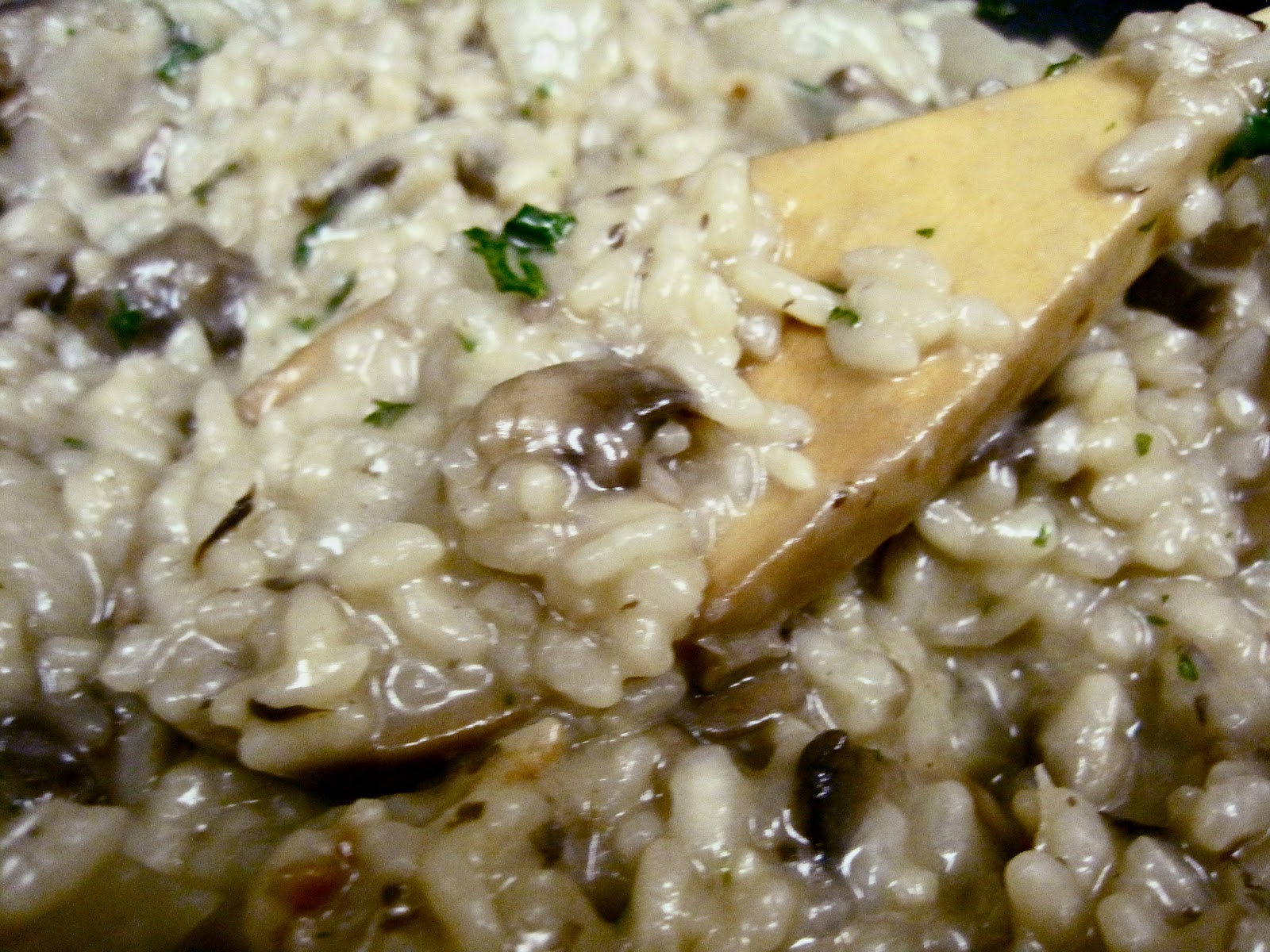 Two House Mushroom Risotto | Rococoa Kitchen