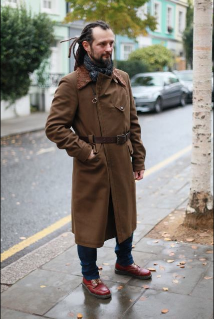 fashiontent: London Winter Street Style 2013