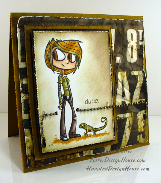 Foster Design House: More Not-so-Emo cards...