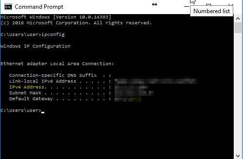 2 Cara Cek Ip Address Komputer Dan Laptop Tanpa Software Di Windows ...