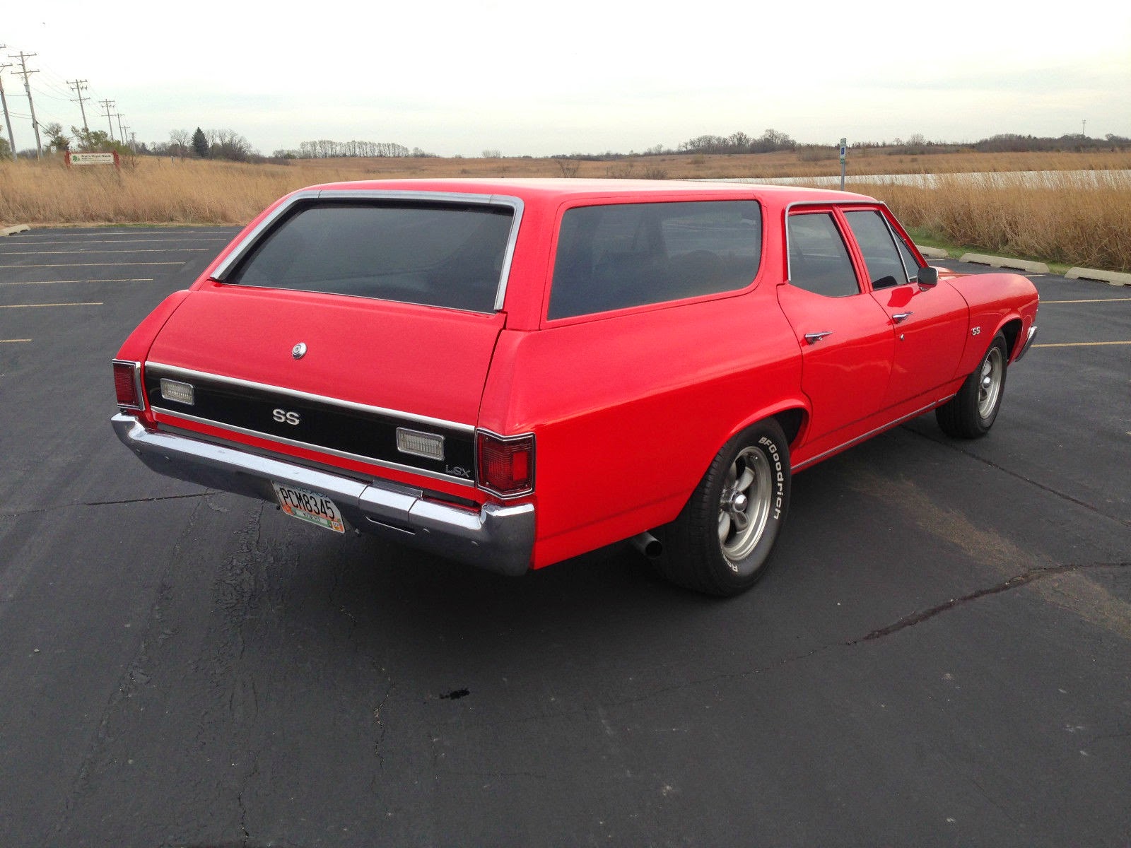 15k: Attack of the SS Clones: 1971 Chevrolet Chevelle Wagon - DailyTurismo