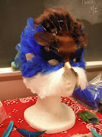 Red Badger Rambles: Nightingale Mask