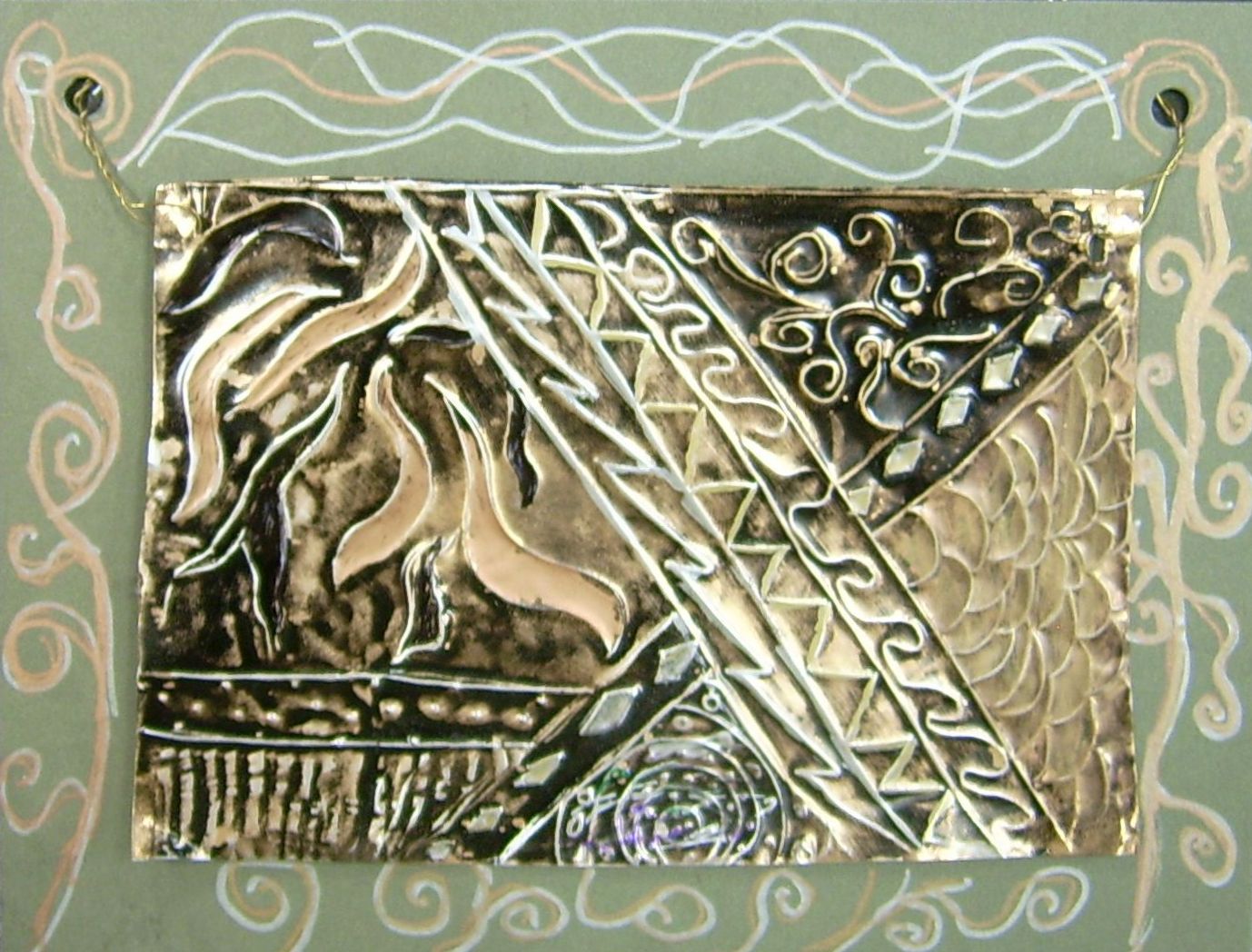 Blackfoot Art Center: Copper Tooling Doodling!