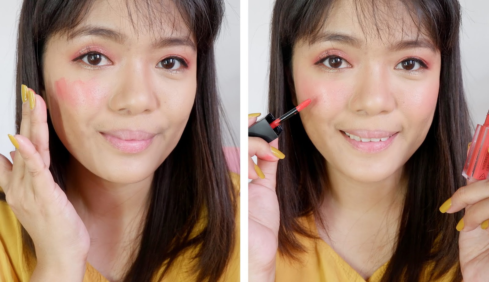 #ALTHEAMAKEUP SIMPLE SHIMMER MAKEUP LOOKS | ALTHEA X BCL SUNRISE ...