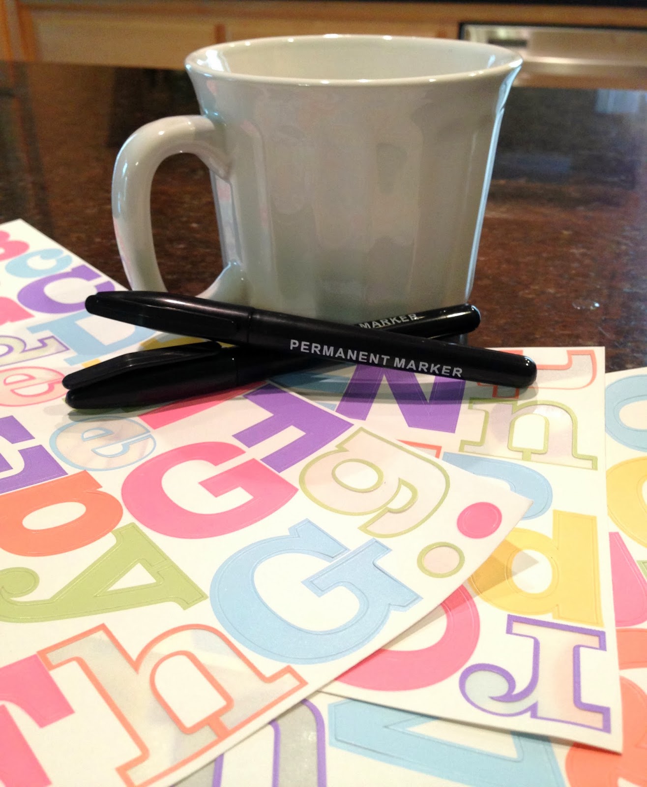 DIY Coffee Mug Design | All Things Katie Marie | Bloglovin’