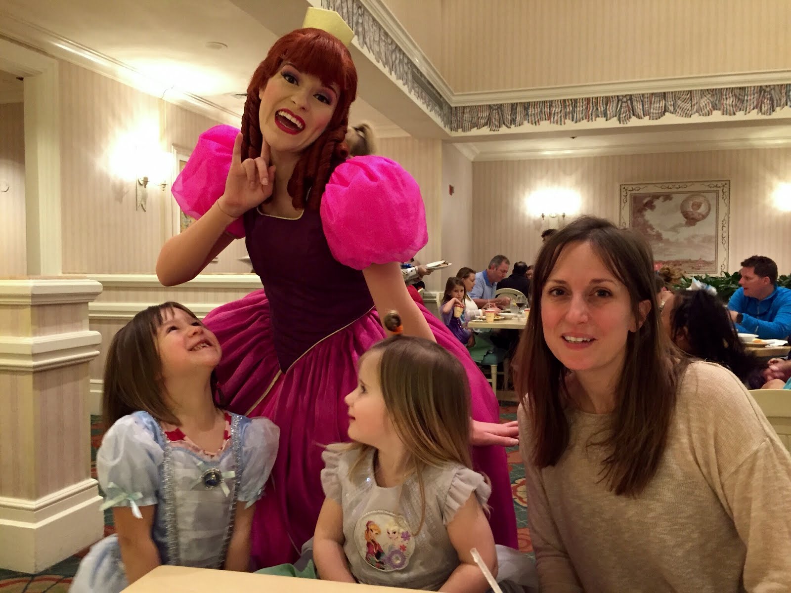 Good Morning Babycat: Wicked step sister brought it