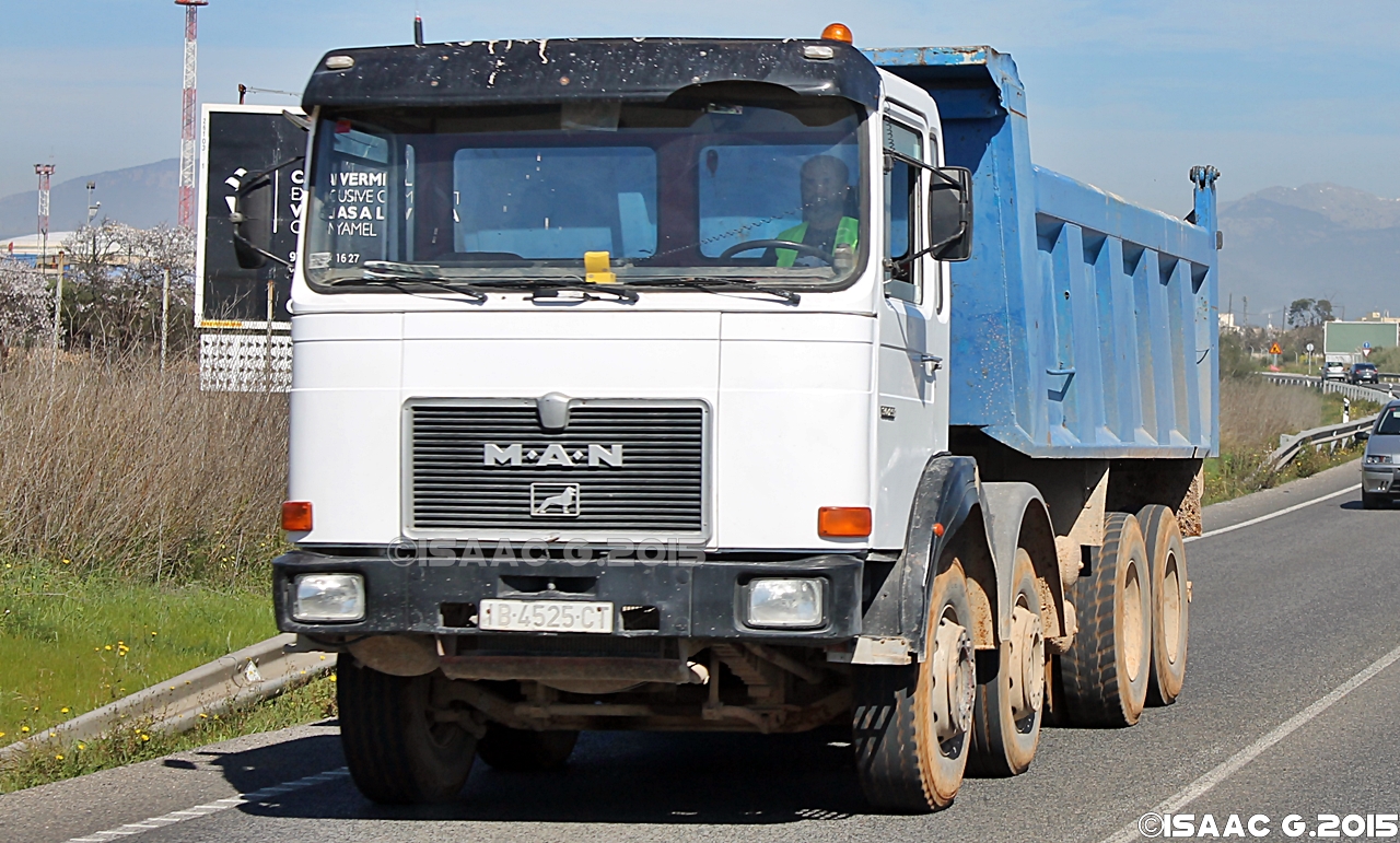 Camiones y Autobuses en Baleares: Man F80