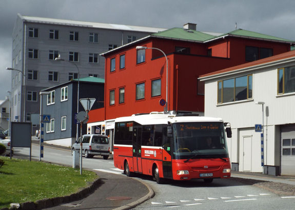 Random streets: Faroe Islands (Føroya)