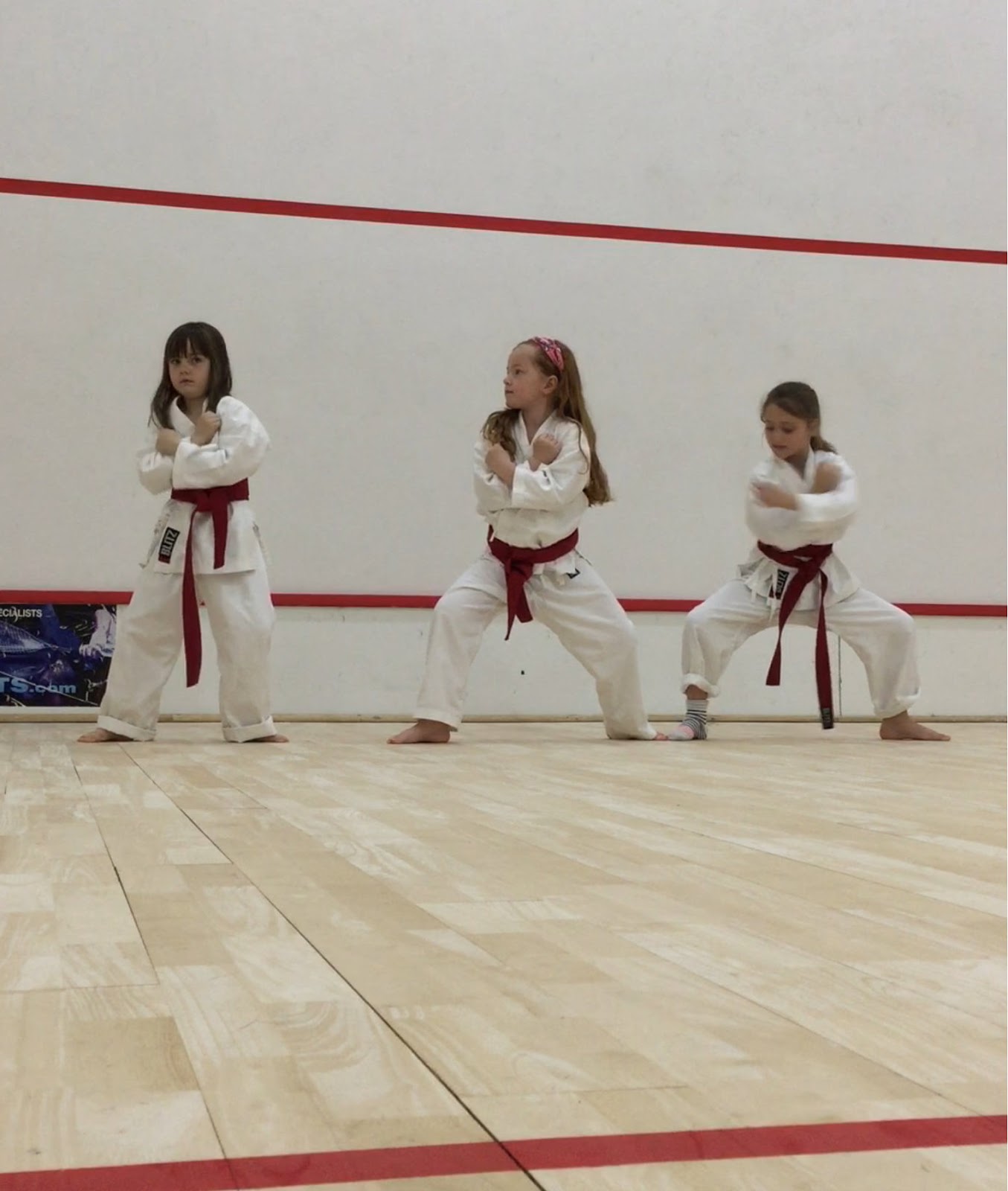 Oh Kami Karate Club: Isla, Orla and Emma training #ohkamikarate # ...