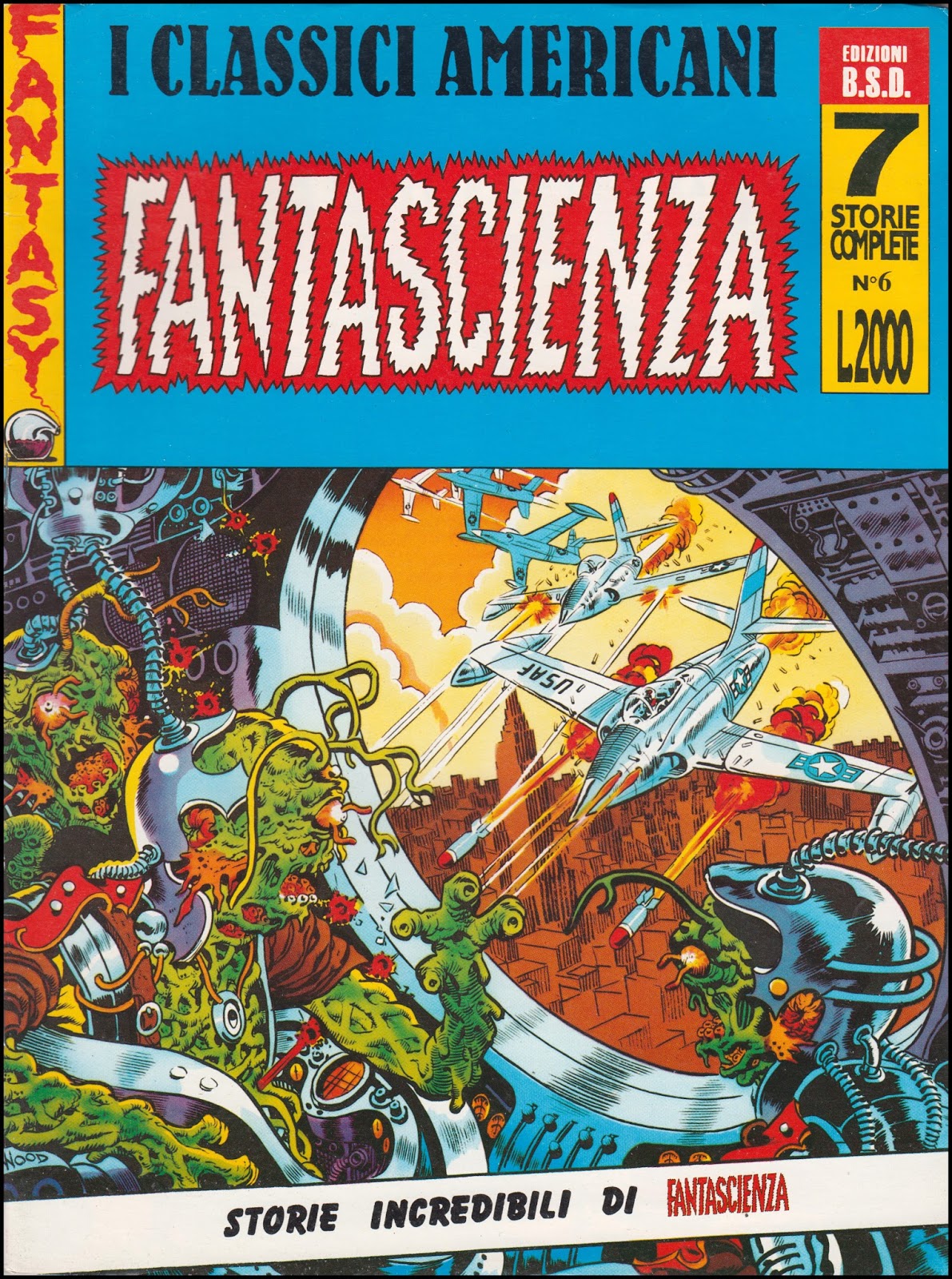 Fantasy Ink: Italian EC Comics