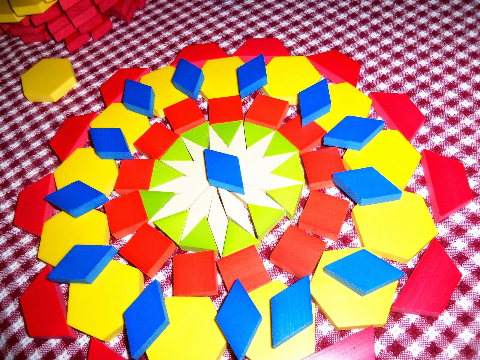 Celebrate Simple: Pattern Blocks