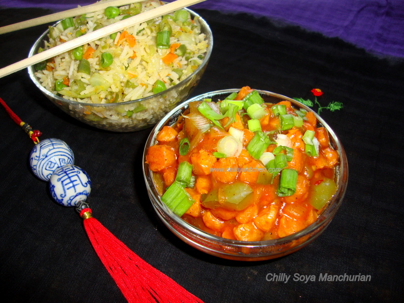 Sailaja Kitchen...A site for all food lovers!: Soya Chilly Manchurian ...