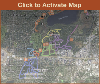 Wisconsin Explorer: UW Arboretum Hiking Trails