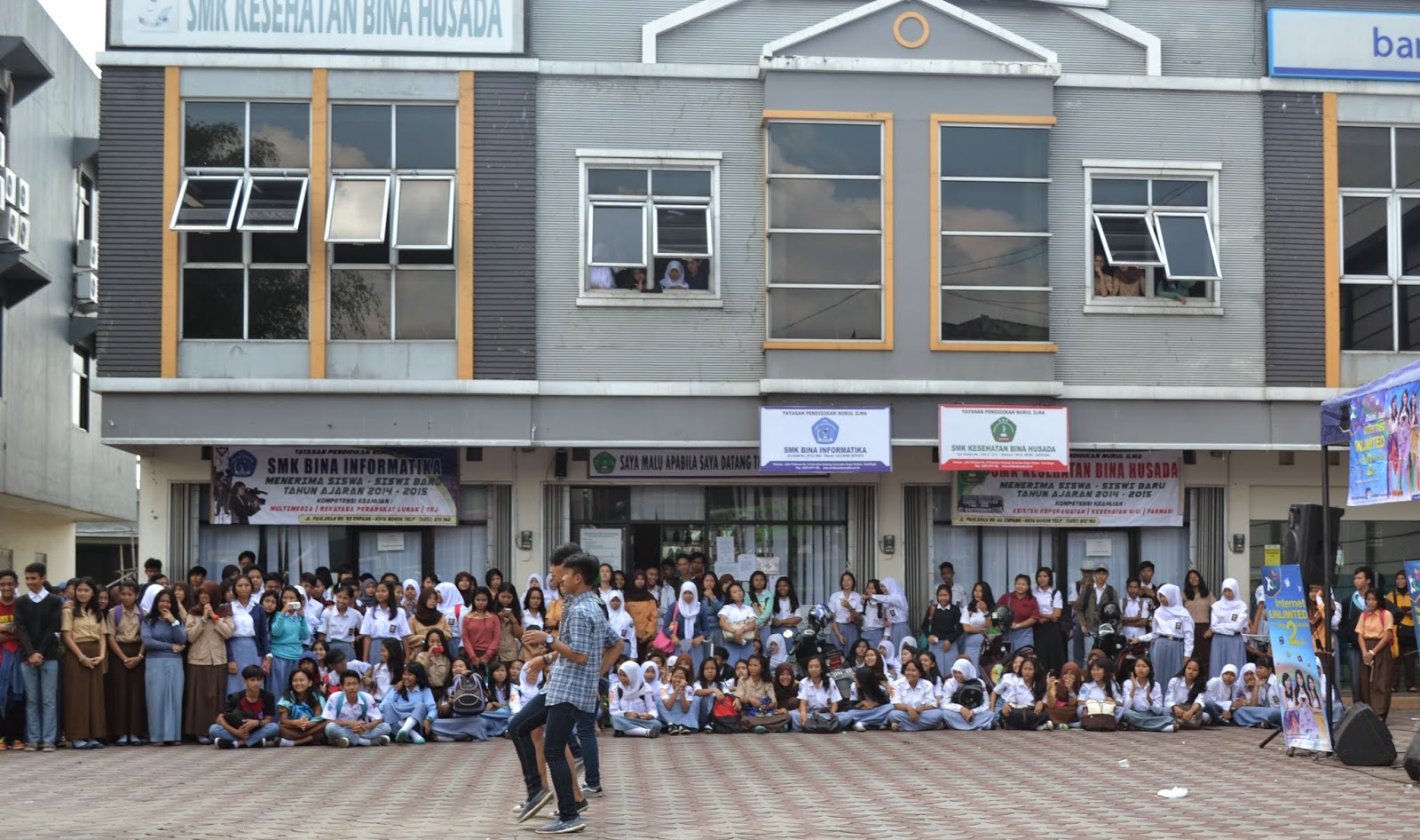 SMK Bina Informatika & SMK Bina Husada