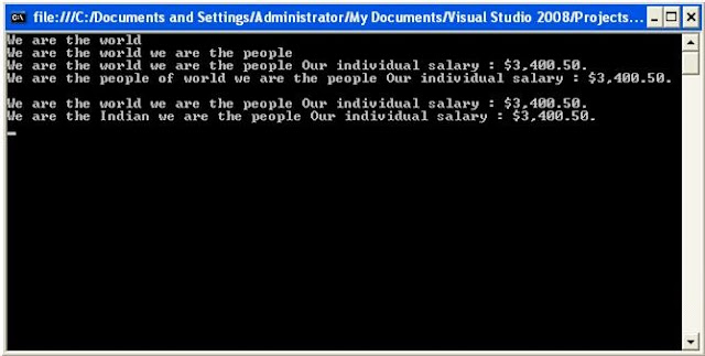 Learning Walkthrough: StringBuilder Class in C#