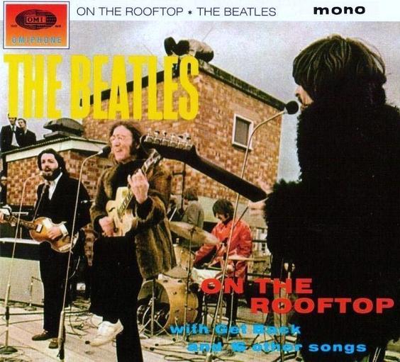 bootleg addiction: Beatles: The Complete Apple Rooftop Concert