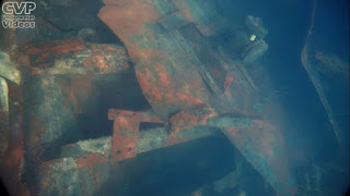 Underwater Videos by CVP: Shipwreck Dive Boat "Poseidon"